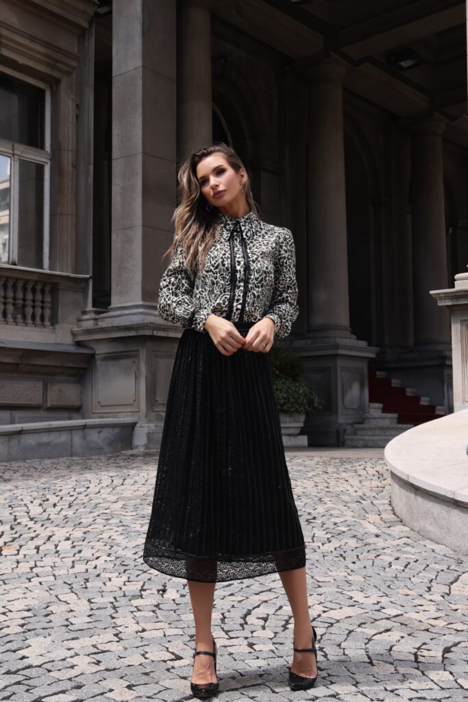 Bluza KARLA PRINT - Vogeli Official