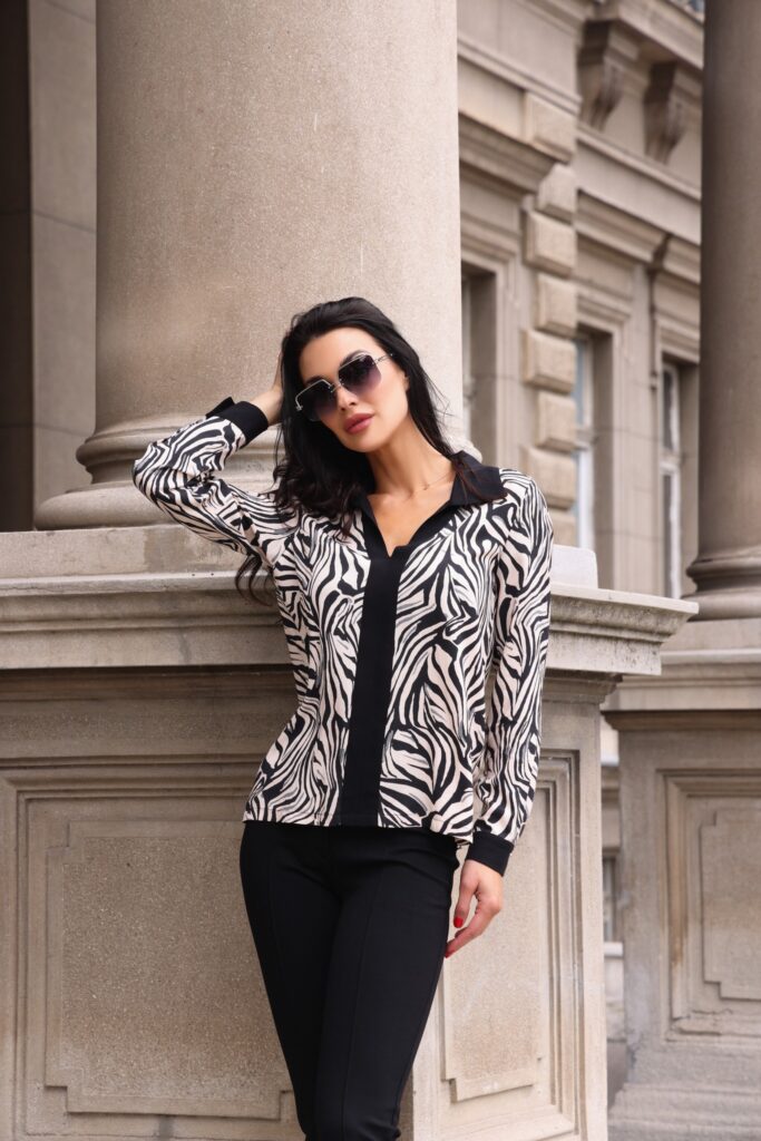 Bluza ZEBRA TVINS - Vogeli Official