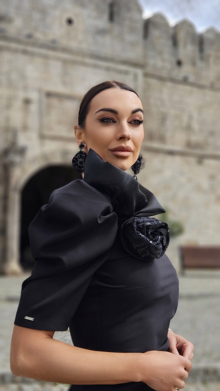 Haljina MELINA BLEK - Vogeli Official