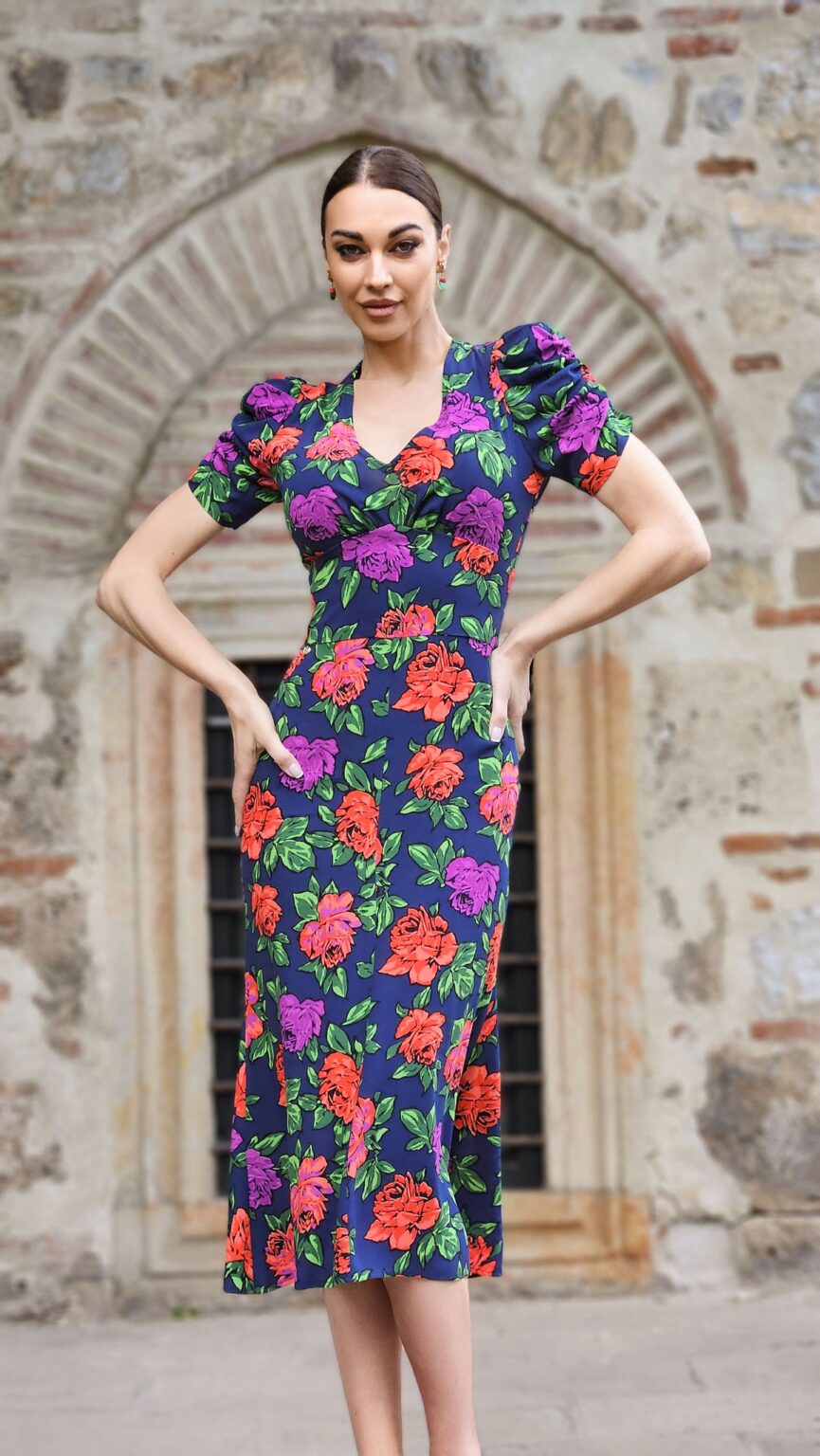 Haljina GALA PRINT - Vogeli Official