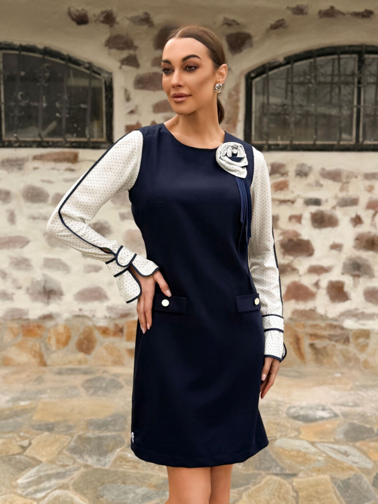 Haljina ŠERI BLU - Vogeli Official